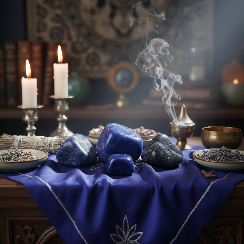 Sodalite Gemstones for Intuition Enhancement and Spiritual Growth – Divine Intentions