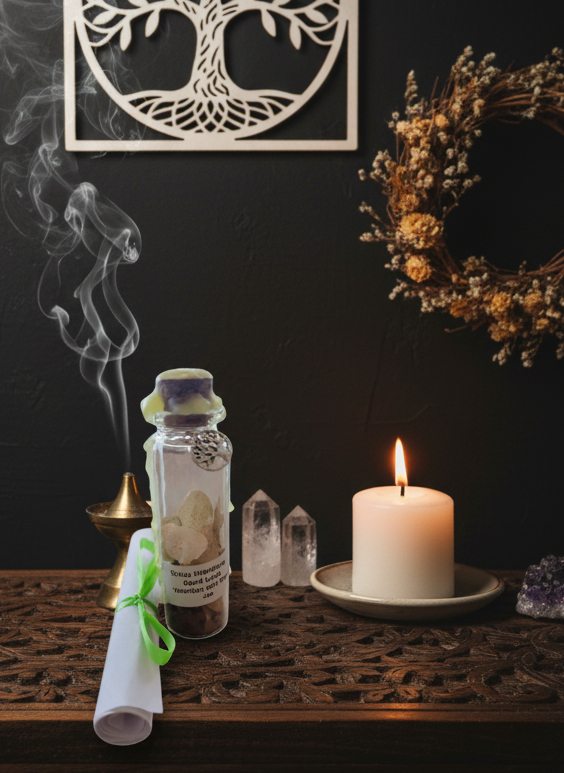 Good Luck Intention Spell Jar – Divine Intentions