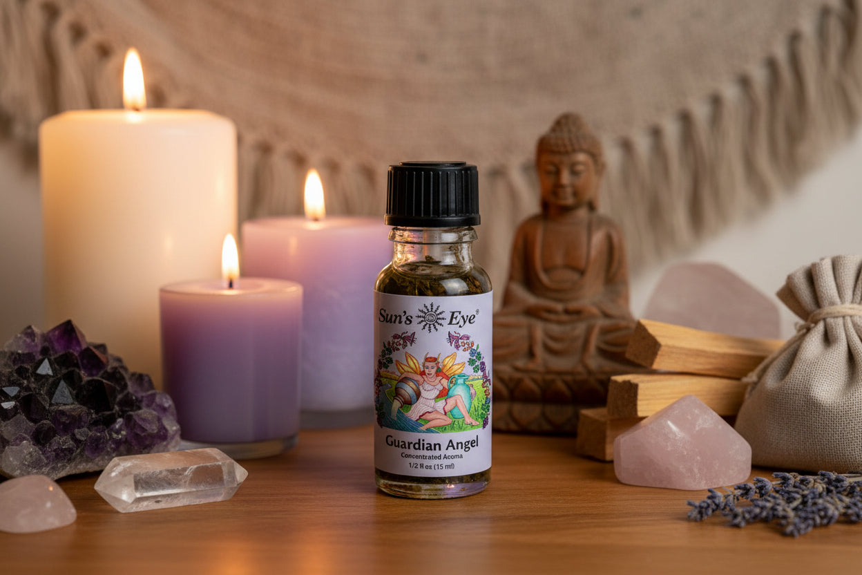 Sun's Eye Guardian Angel Oil - Divine Intentions