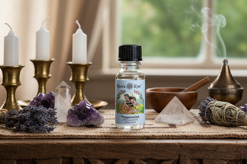 Sun's Eye Peppermint Aroma Oil - Divine Intentions