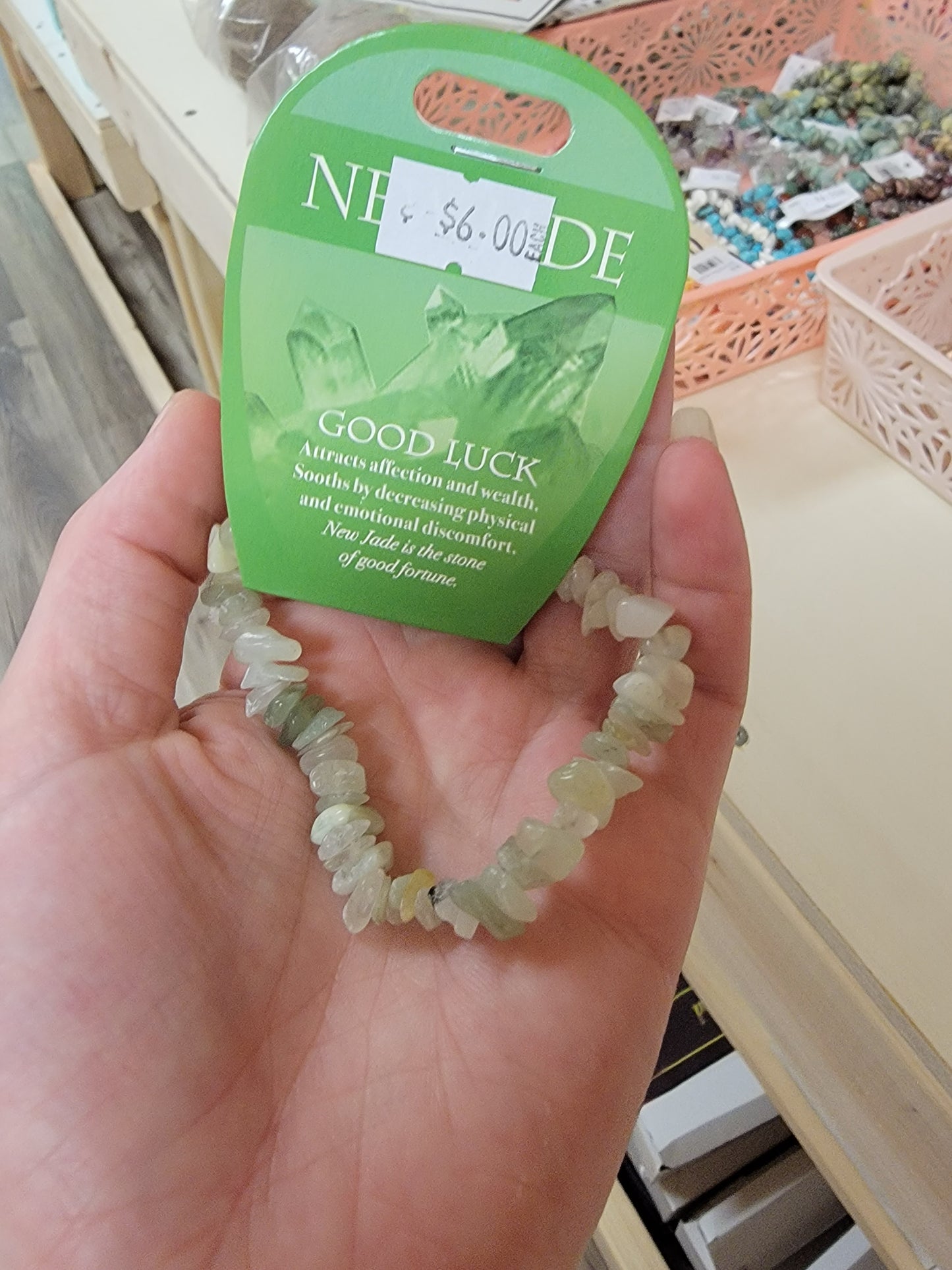 New Jade Good Luck Bracelet – Divine Intentions